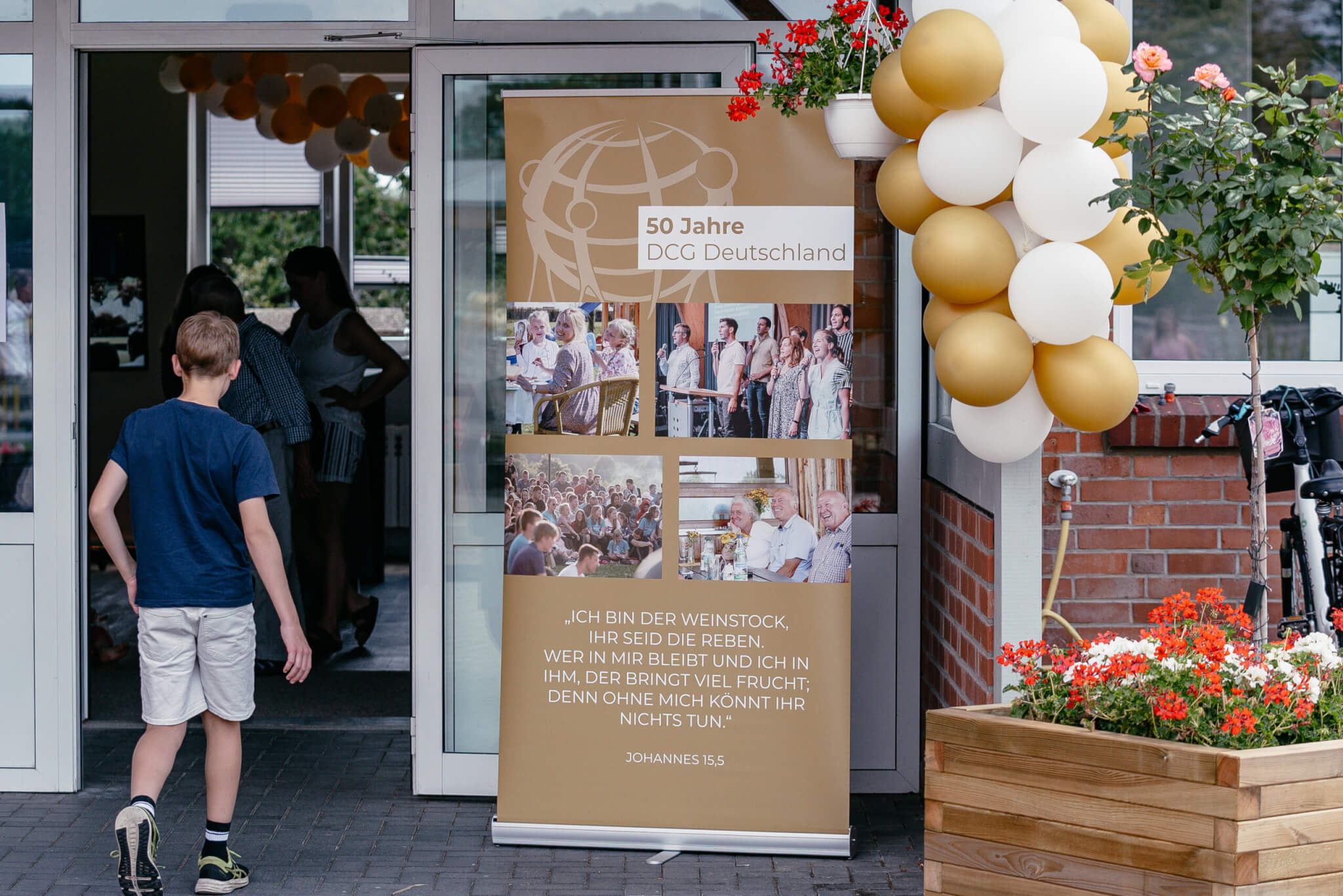 50 Jahre DCG: Jubiläum und Tag der offenen Tür - DCG Hamburg